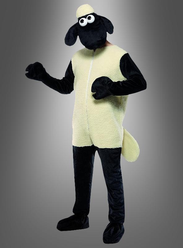 Ganzkörper Tierkostüm Shaun das Schaf bei Kostümpalast.de