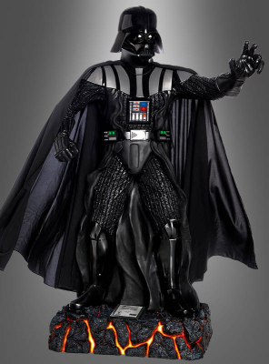 Darth Vader Figur Lebensgross