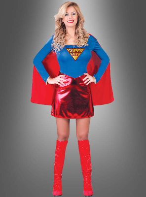 Superhelden Kostum Frauen