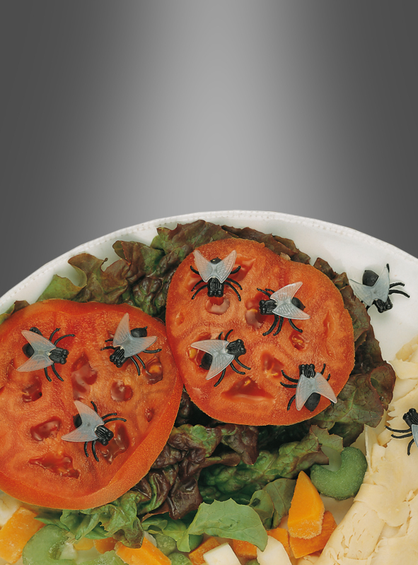 Halloween Creepy Flies Decoration » Kostümpalast.de