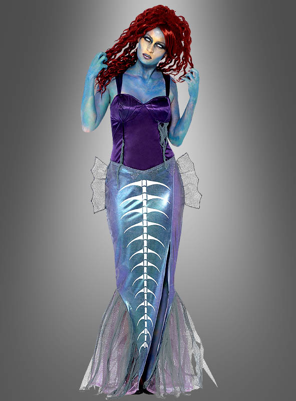 Zombie Mermaid Costume