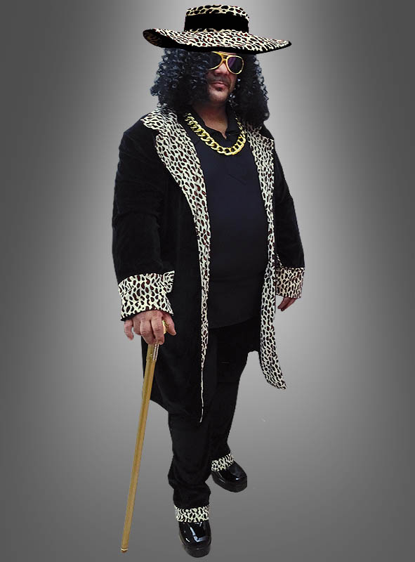 XXXL Pimp Costume Daddy Cool Kostumpalast