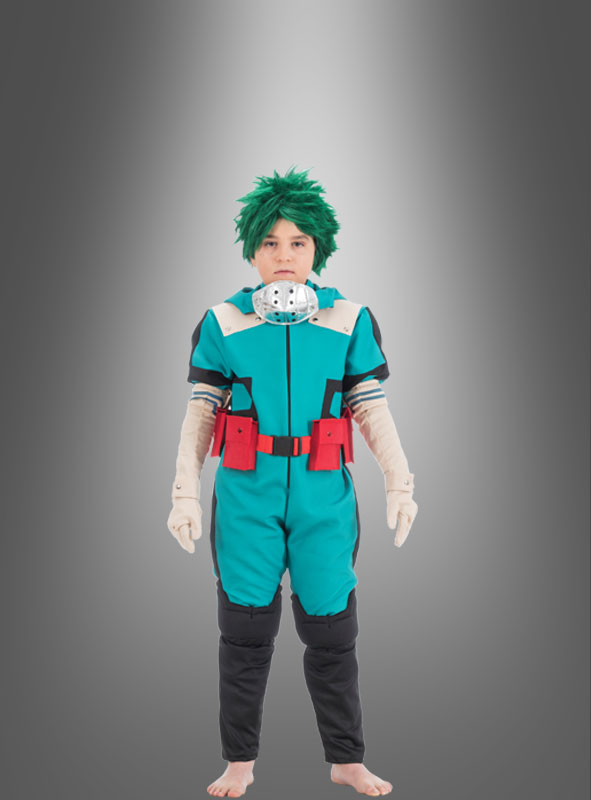 Izuku Midoriya costume kids from My Hero Academia