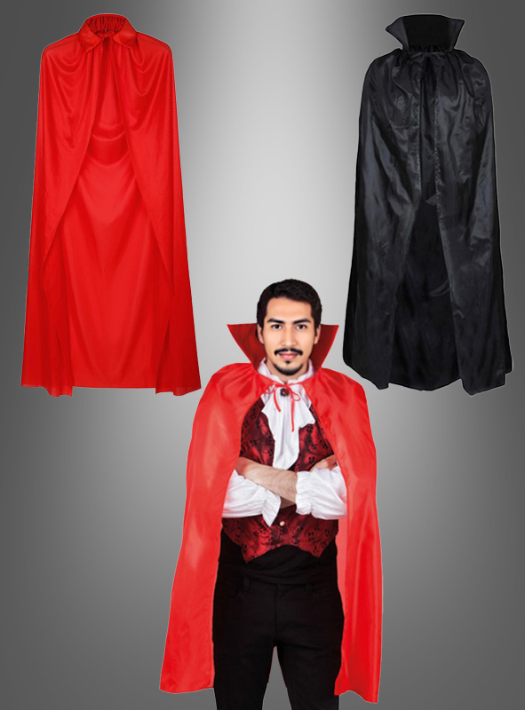 Cape with collar for adults find at » Kostuempalast