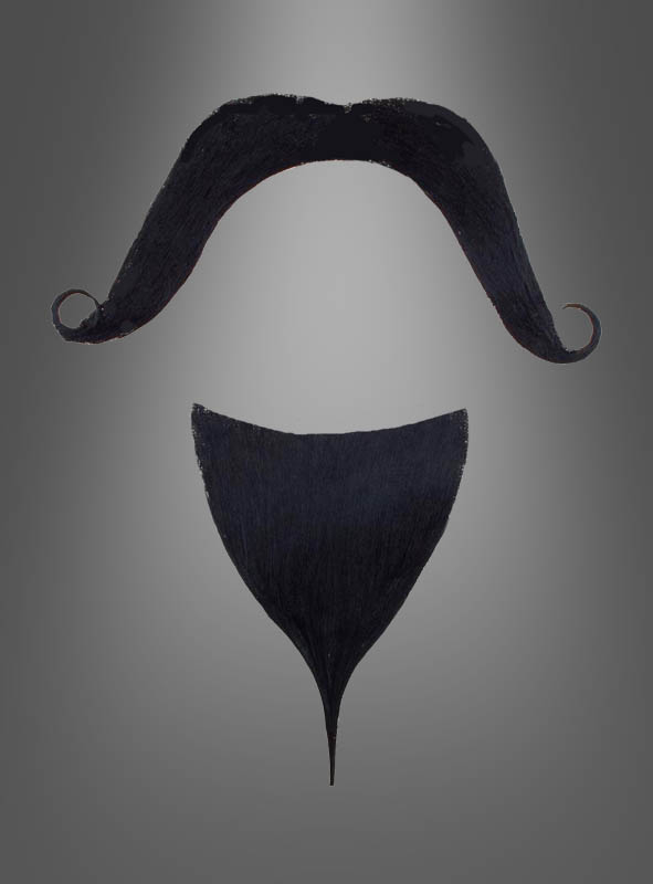 Musketeer Beard Set buyable at » Kostümpalast.de
