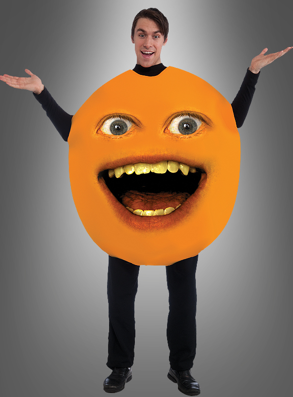 Annoying Orange Kostüm für Erwachsene