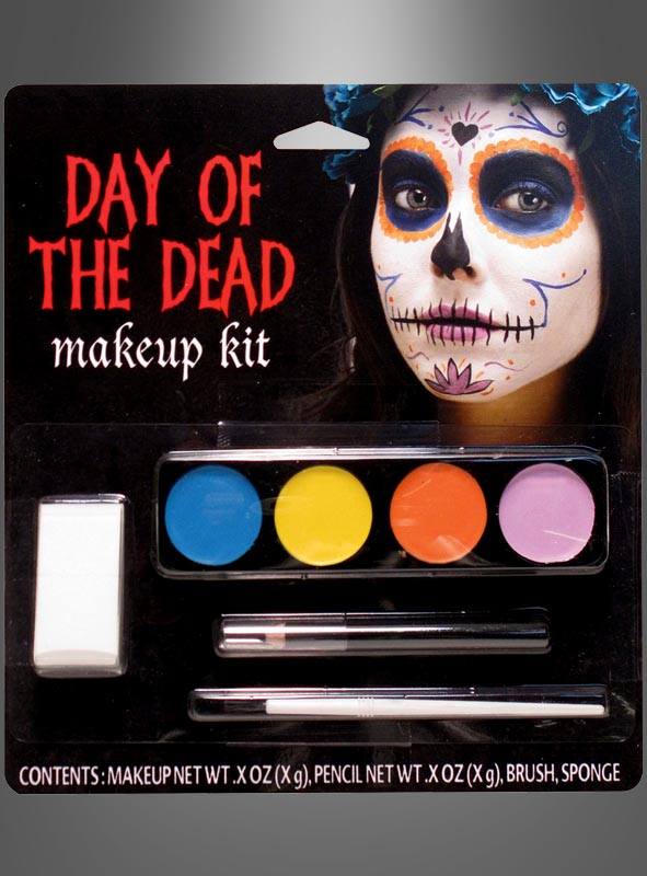 Candy Skull Makeup Diy Kit | Saubhaya Makeup