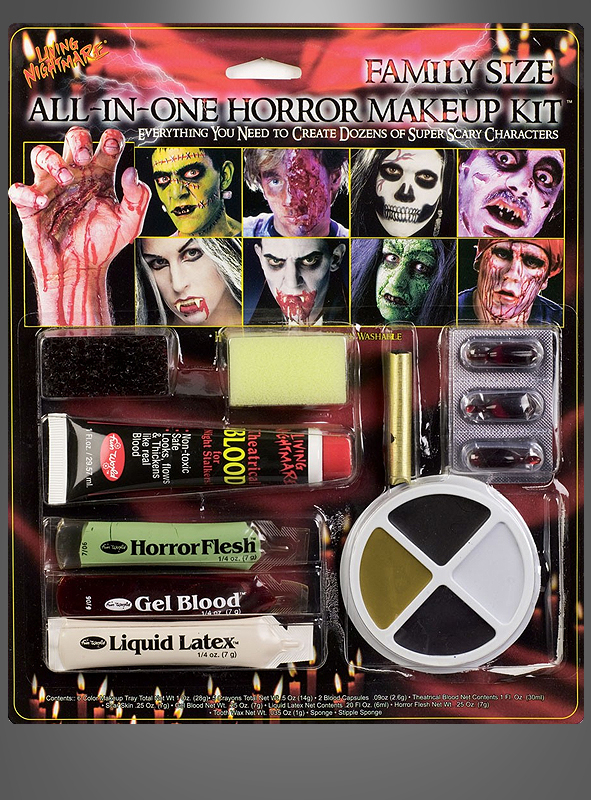 Horror Make up Schminke Halloween