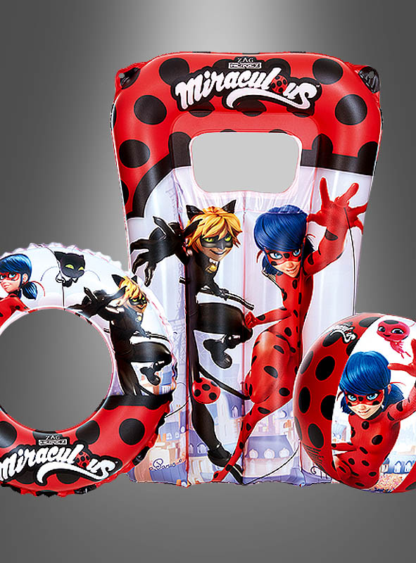 Water Fun Set Ladybug Miraculous for Kids