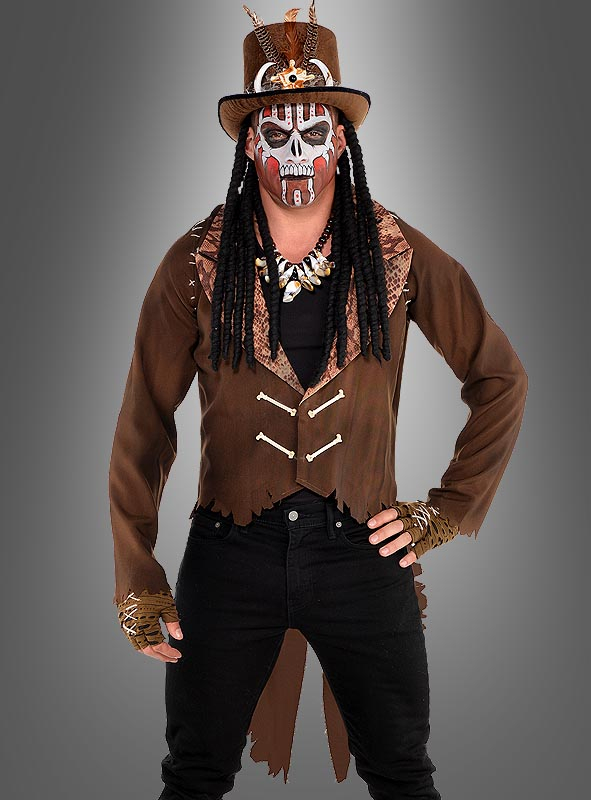 Voodoo Doctor Makeup | Saubhaya Makeup