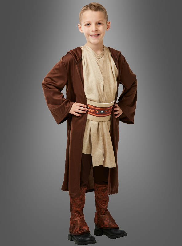 Jedi Robe brown Star Wars at » Kostümpalast