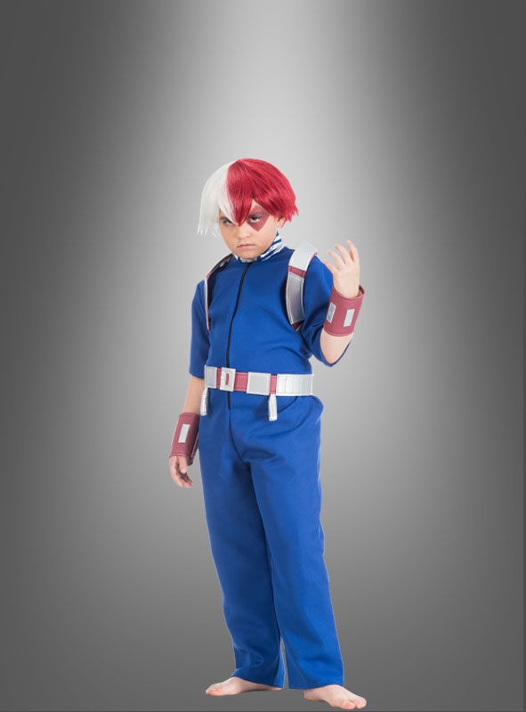 Shoto Todoroki Costume Kids from My Hero Academia