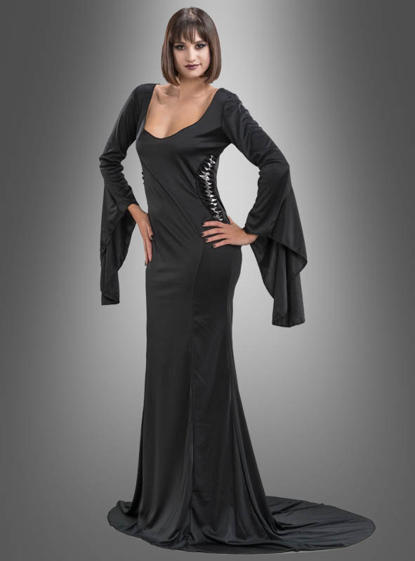 Morticia Addams Costume Adult here at » Kostümpalast