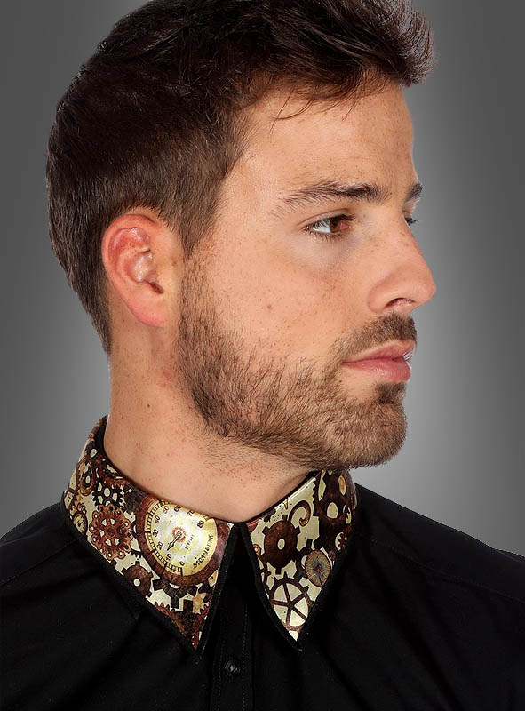 Steampunk collar for costume » Kostümpalast.de