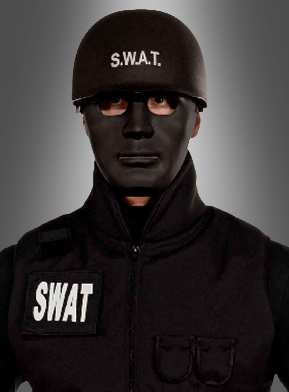 S.W.A.T. Mask for Costume at » Kostümpalast.de