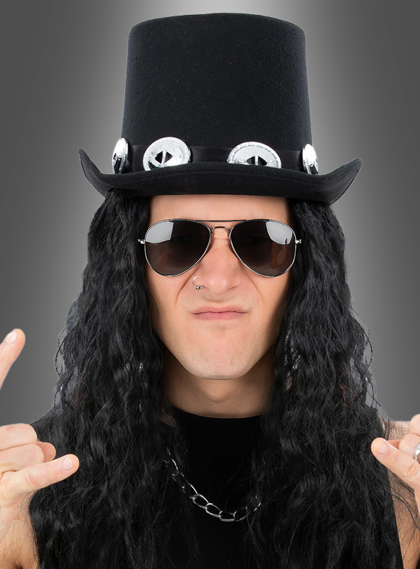 Rockstar Top Hat buyable at » Kostümpalast.de