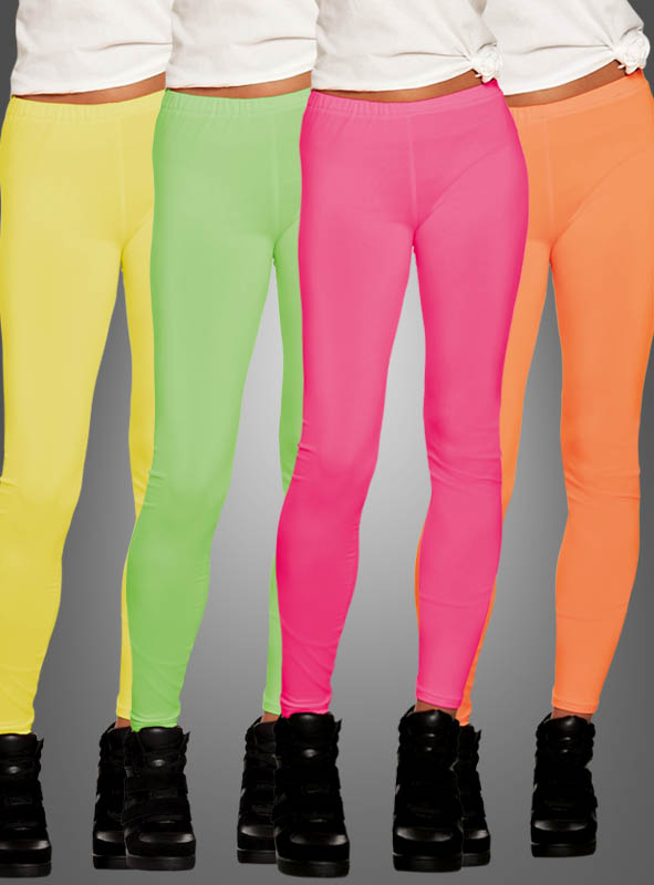 Leggings 80er Jahre Style