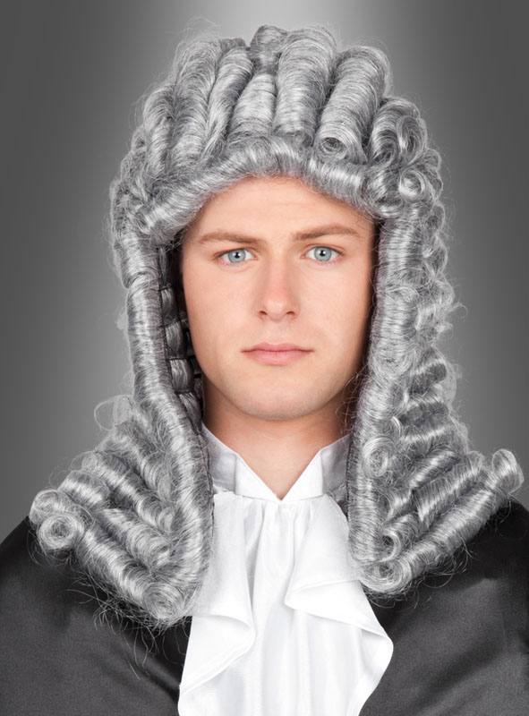 Justice Wig for Bench Costumes