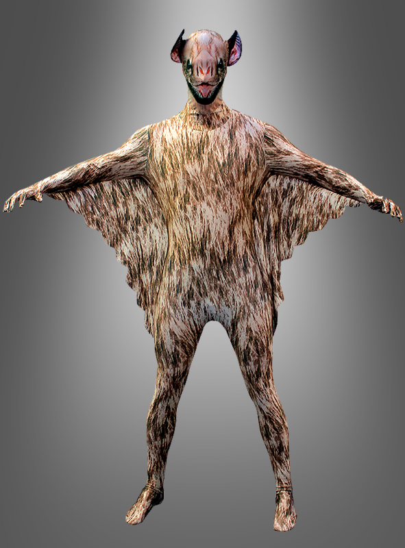 Morphsuit Vampire Bat with wings Fun Costume Suit