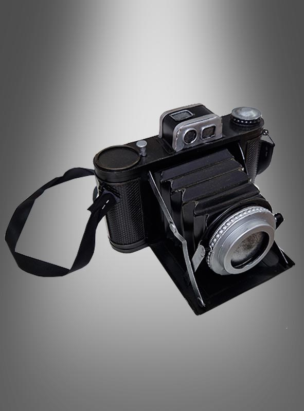 20s camera decoration from tin » Kostümpalast