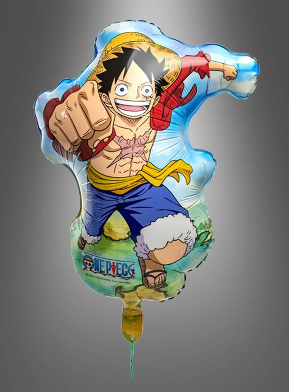 One Piece Foil Ballooni » Kostümpalast