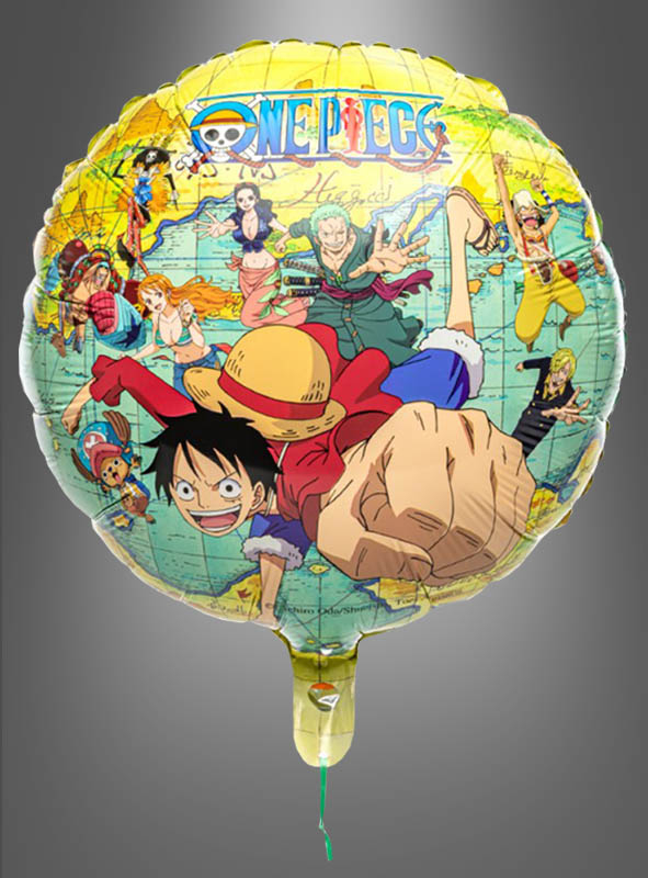 One Piece Foil Balloon order here " Costume Palace