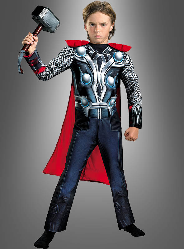Thor Marvel Now Costume