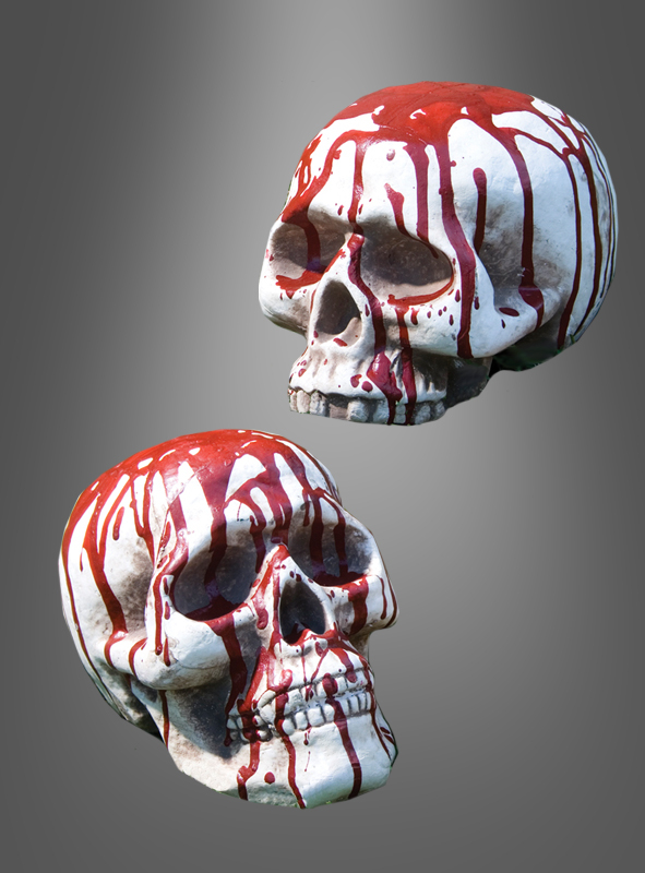 Bloody Skull buyable at » Kostümpalast.de