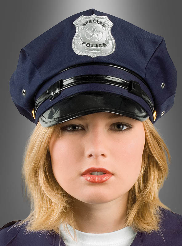 Police Cap blue buyable at » Kostümpalast.de