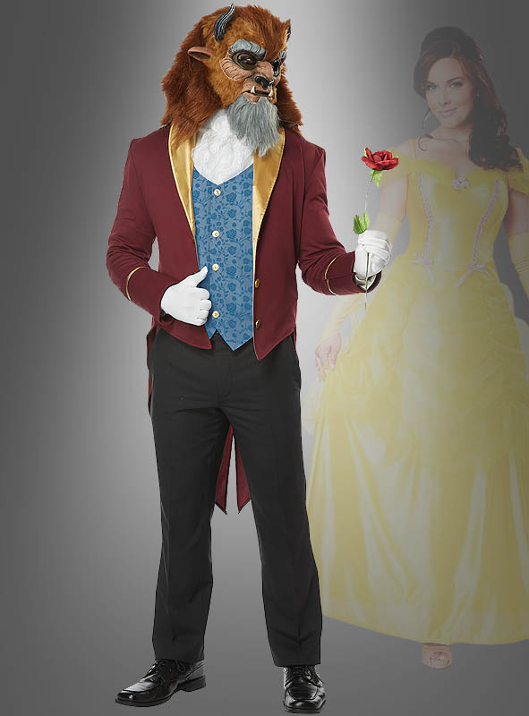Beast Fairy Tale Costume for Men XL » Kostümpalast.de