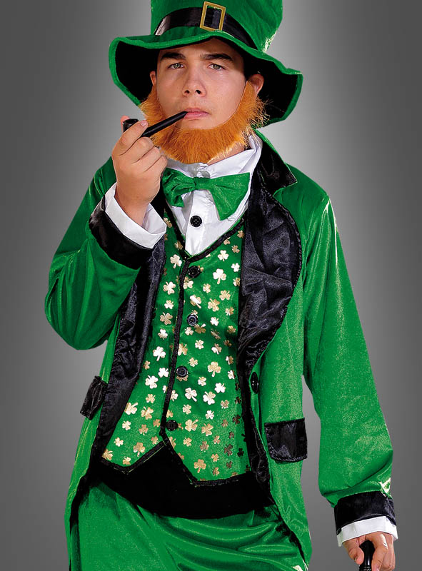 Kobold Kostüm Leprechaun Glückbringer bei Kostümpalast