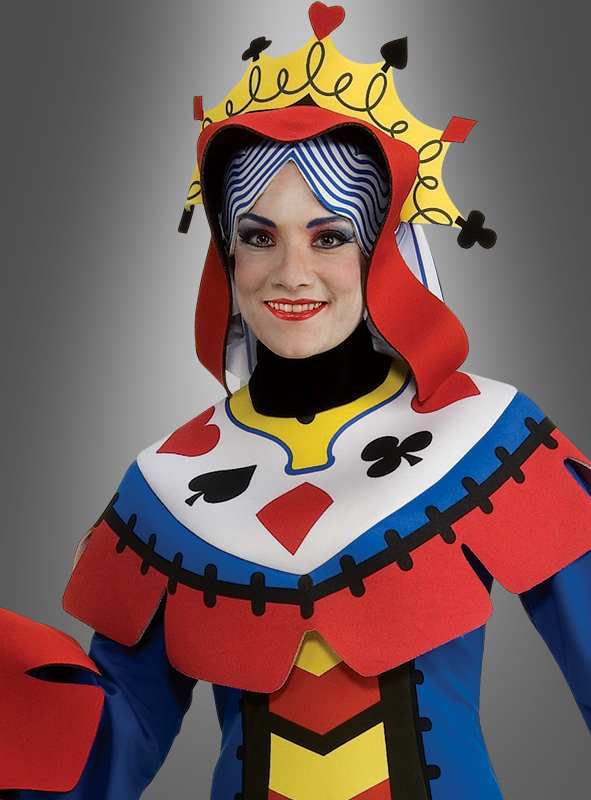 Playing Card Queen Costume