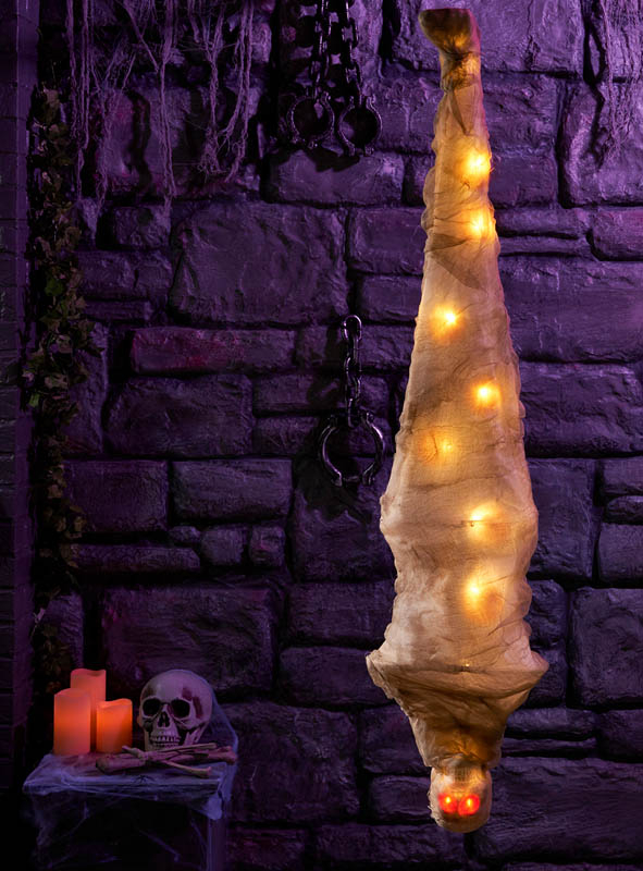 Lighted up Mummy in Cocoon » Kostümpalast