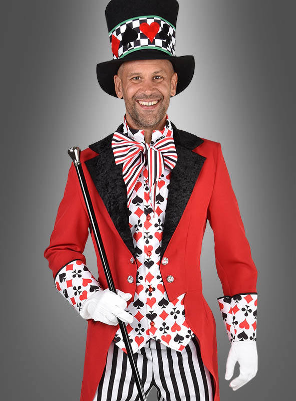 Casino Playing Cards Costume buy here » Kostümpalast