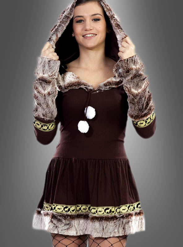 Sexy Eskimo Kostüm Damen♥ Bei Kostuempalastde