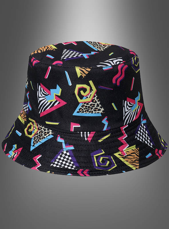 90s Retro Bucket Hat buy here at » Kostümpalast