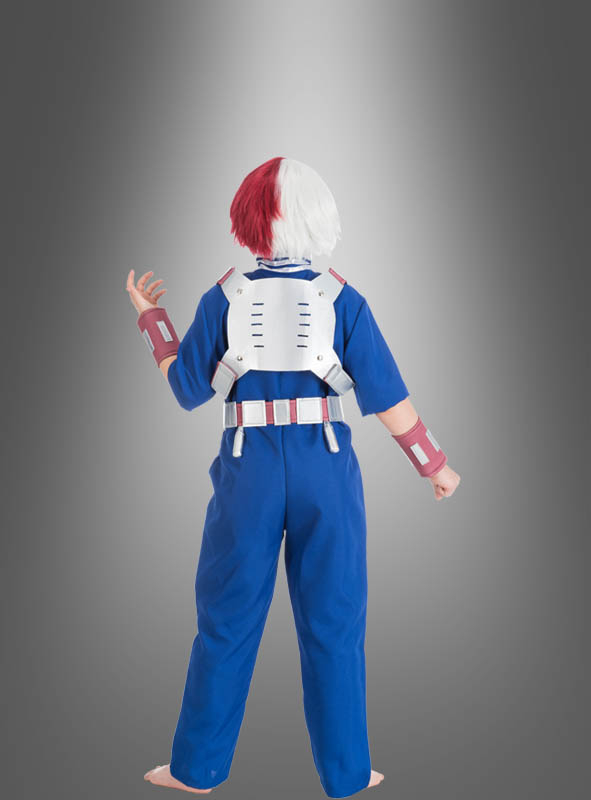 Shoto Todoroki Kostüm Kinder aus My Hero Academia