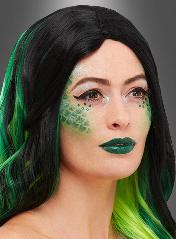 Mermaid Scales Makeup Template | Saubhaya Makeup