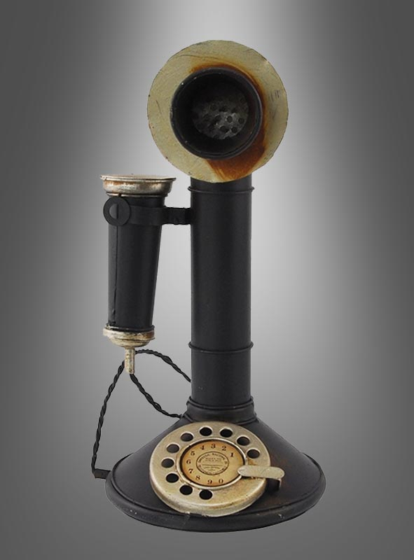 20s Vintage Phone Retro buyable at » Kostümpalast.de