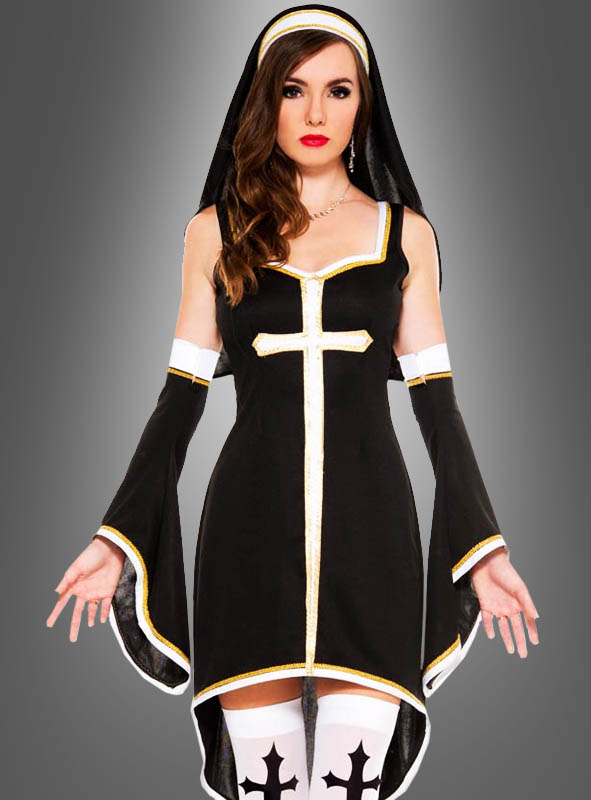 Sinful Nun Costume ♥ At Kostümpalast De