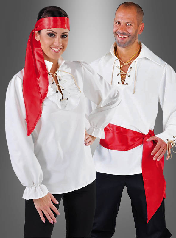 Satin Cummerbund Sash in Red » Kostümpalast.de