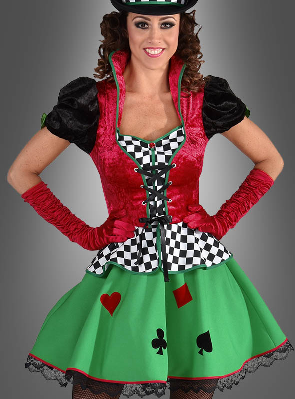 Roulette Dress Lucky Girl » Kostümpalast.de