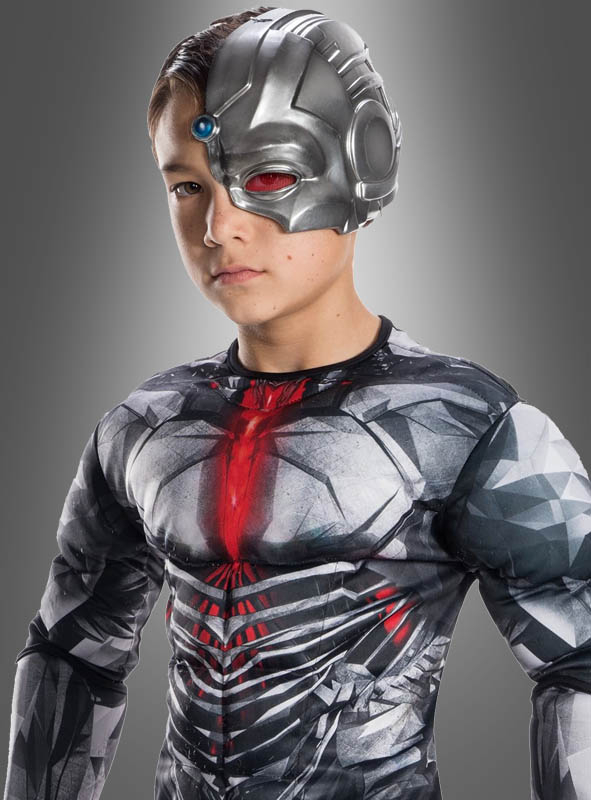 Cyborg costume for children Justice » Kostümpalast.de