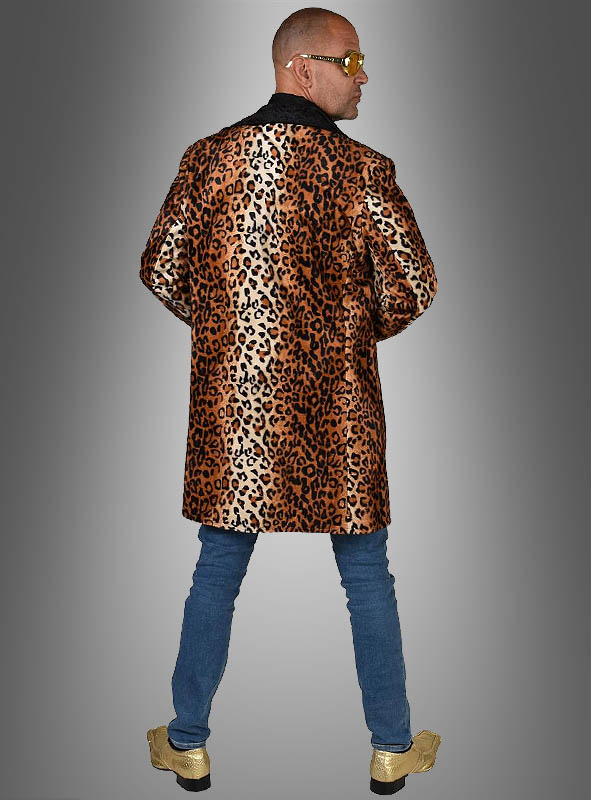 Pimp coat leo men's costume » Kostümpalast