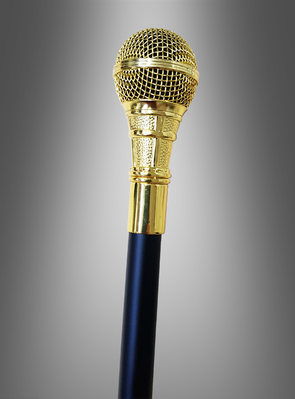 Microphone Walking stick discover » Kostümpalast