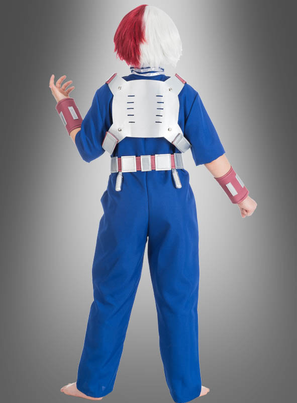 Shoto Todoroki Costume Kids from My Hero Academia