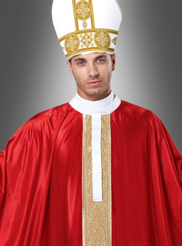 Kostüm Papst Bischof bei » Kostümpalast.de