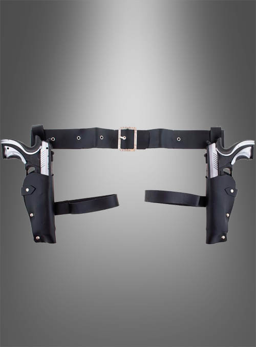 Leg holster with 2 guns» Kostümpalast