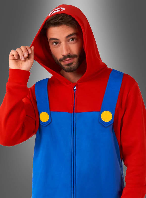 Mario jumpsuit » Kostümpalast