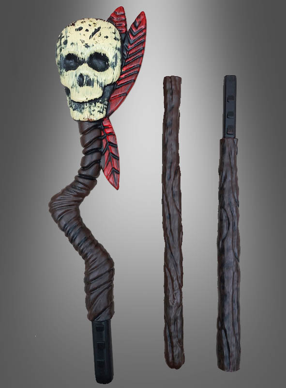 Staff with Skull Halloween buy here » Kostümpalast